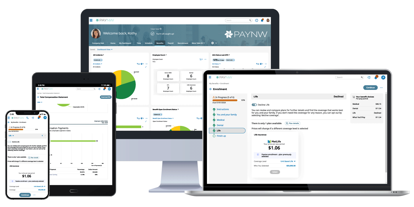 Benefits Management | Cloud-Based HCM Platform | PayNW